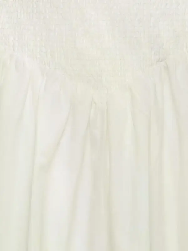 Dissh Smocked Drop-waist Maxi Dress