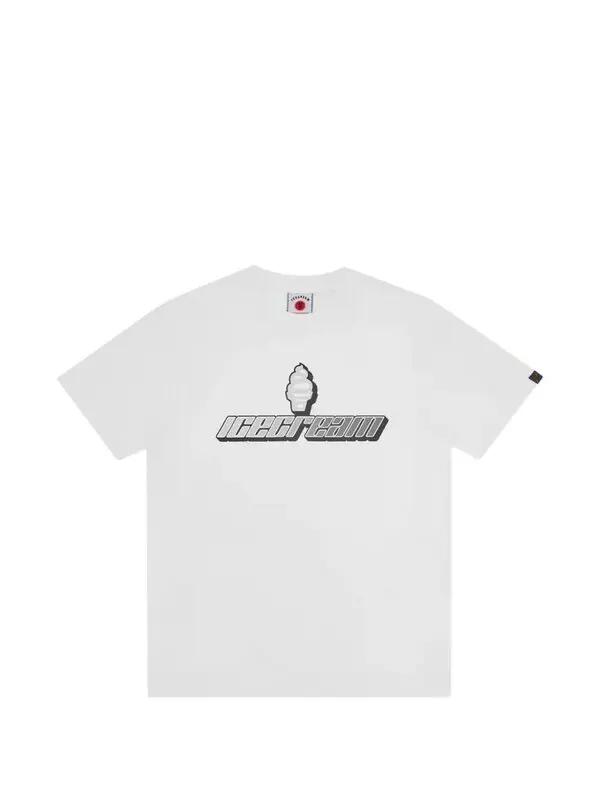 ICECREAM Logo-print Cotton T-shirt