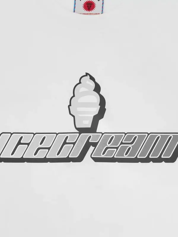 ICECREAM Logo-print Cotton T-shirt