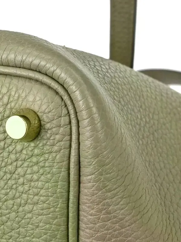 Hermès 2017 Pm Picotin Lock Handbag - Green