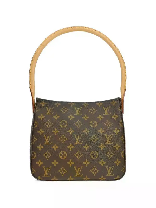 LOUIS VUITTON Mm Looping Monogram Shoulder Bag