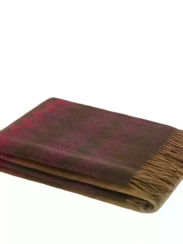 Missoni Anemone Chevron-knit Throw