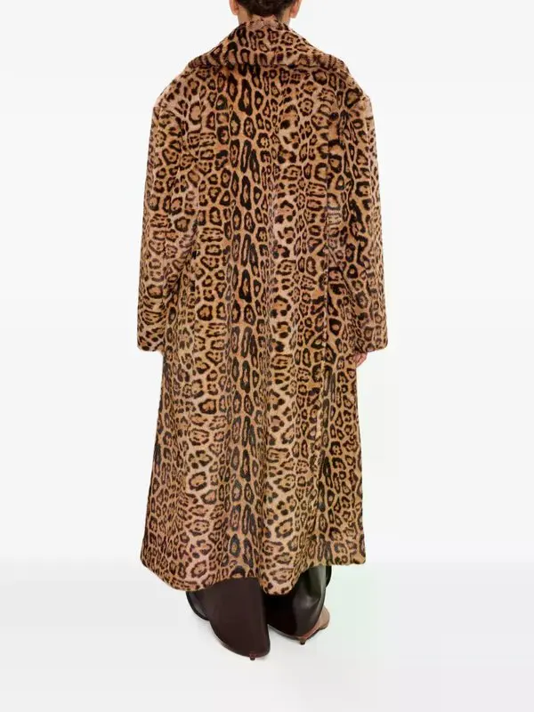SIMONMILLER Jetz Cheetah-print Coat