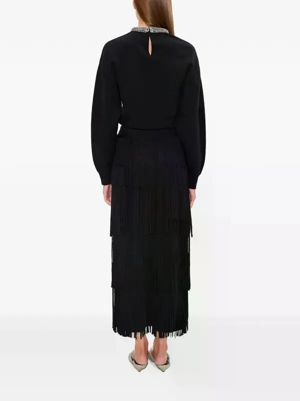 SIMONMILLER Lillian Crystal-embellished Sweater