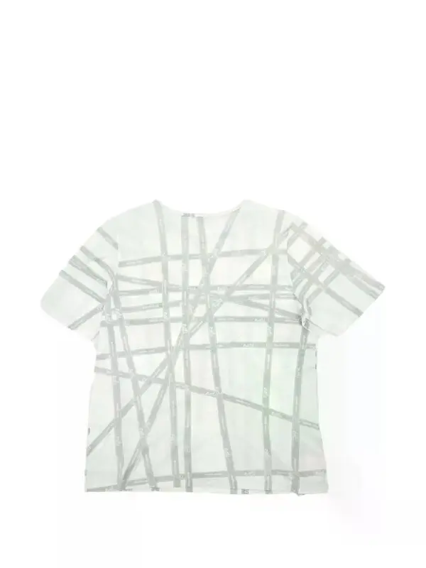 Hermès Ribbon-print T-shirt
