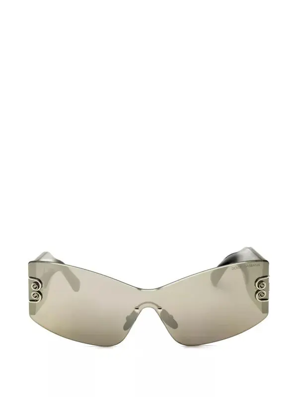 Dolce & Gabbana Crystal-embellished Sunglasses