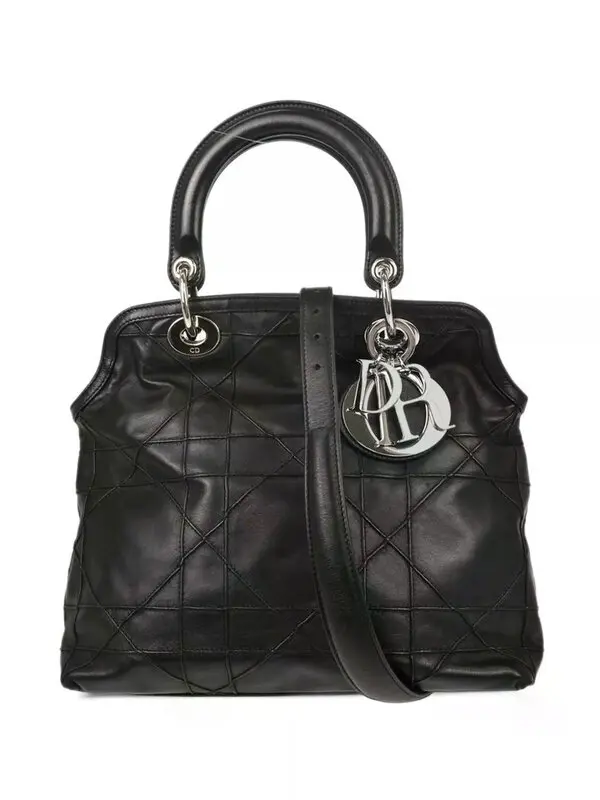 Dior Cannage Granville Tote Bag
