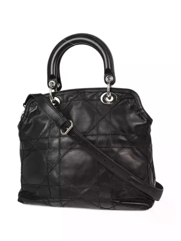 Dior Cannage Granville Tote Bag