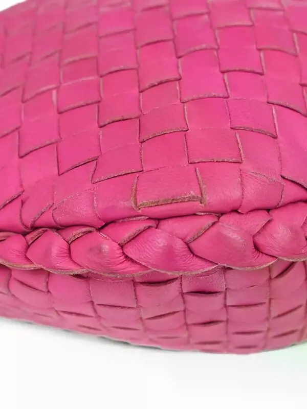 Bottega Veneta Intrecciato Handbag - Pink