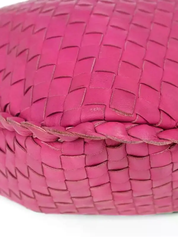 Bottega Veneta Intrecciato Handbag - Pink