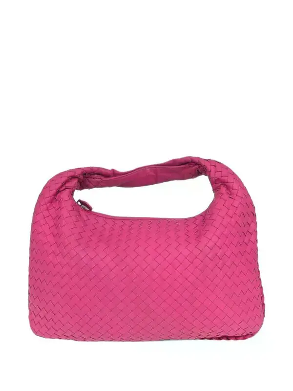 Bottega Veneta Intrecciato Handbag - Pink