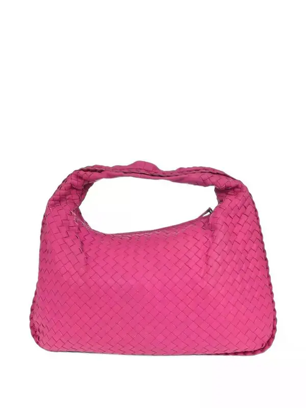 Bottega Veneta Intrecciato Handbag - Pink