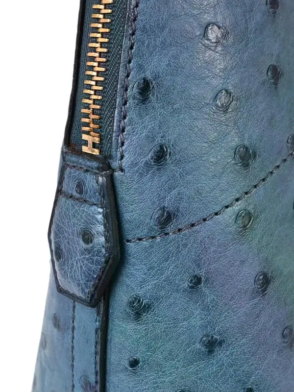 Hermès 2001 31 Bolide 2way Ostrich-leather Tote Bag