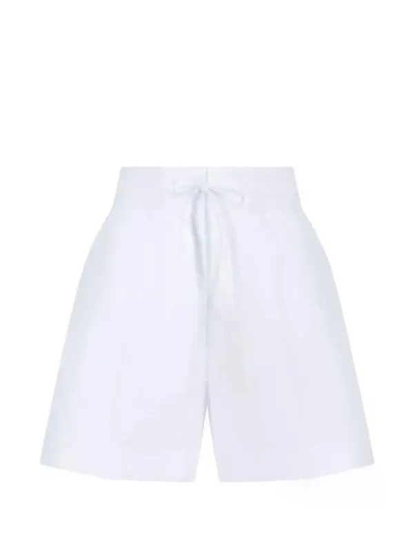 P.a.r.o.s.h Cannes Drawstring-fastening Tailored Shorts