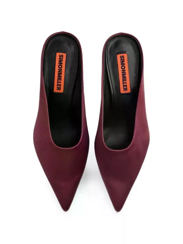 SIMONMILLER Gala Pointed Wedge Mules