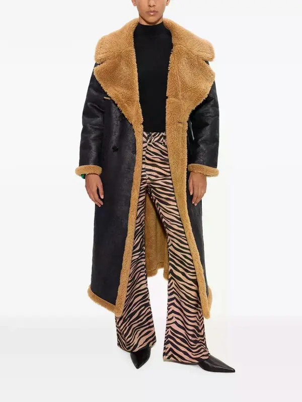 SIMONMILLER Jetz Faux-shearling Coat