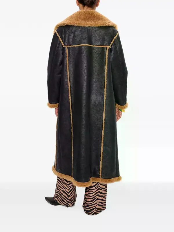 SIMONMILLER Jetz Faux-shearling Coat