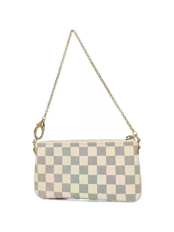 LOUIS VUITTON Medium Milla Damier Azur Shoulder Bag