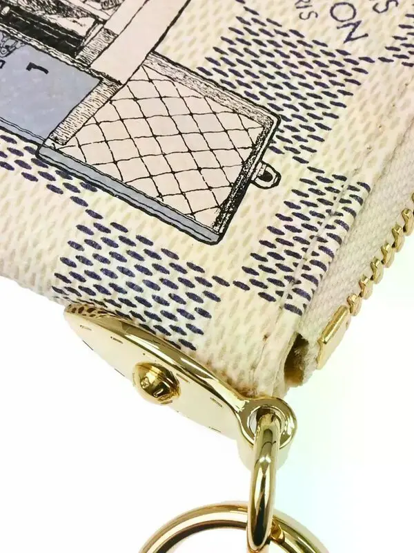 LOUIS VUITTON Medium Milla Damier Azur Shoulder Bag