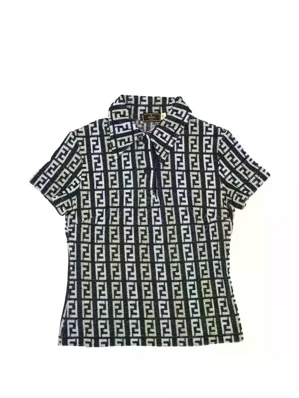 Fendi Zucca Polo Shirt