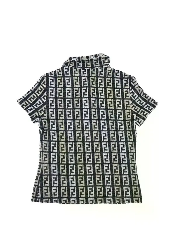 Fendi Zucca Polo Shirt