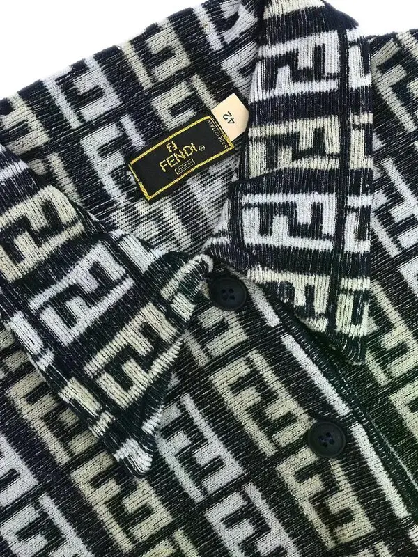 Fendi Zucca Polo Shirt