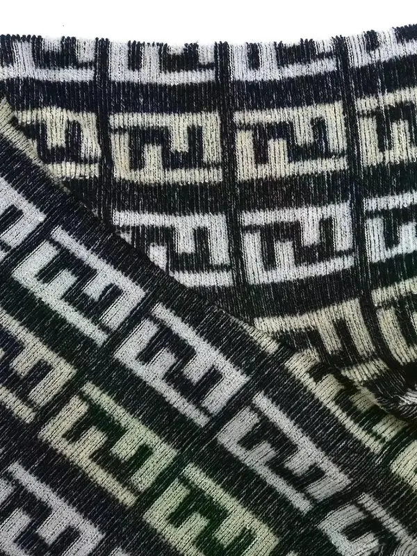 Fendi Zucca Polo Shirt