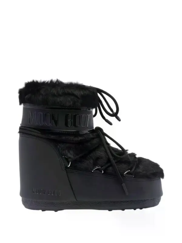 Moon Boot Faux-fur Lace-up Boots