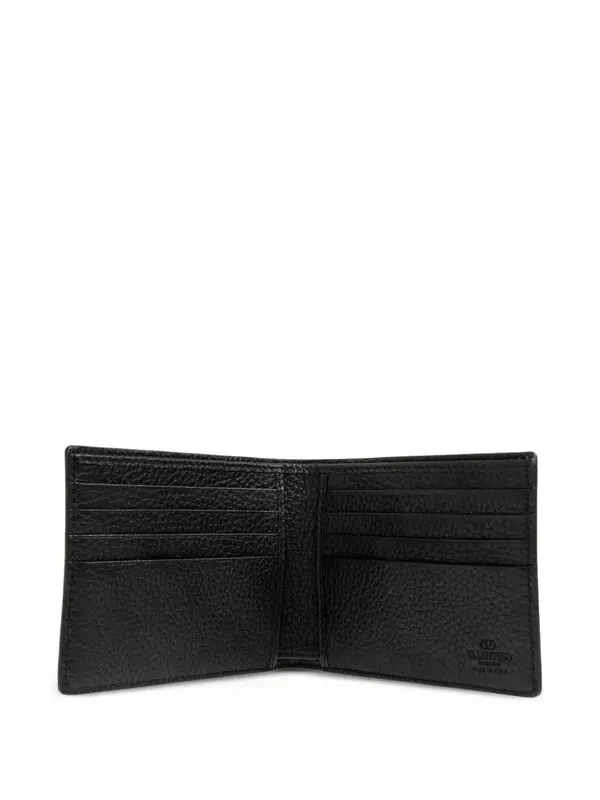 Valentino Garavani Rockstud Leather Wallet - Brown