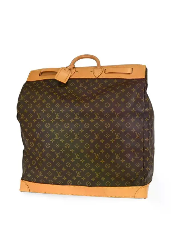 LOUIS VUITTON 55 Monogram Steamer Travel Bag