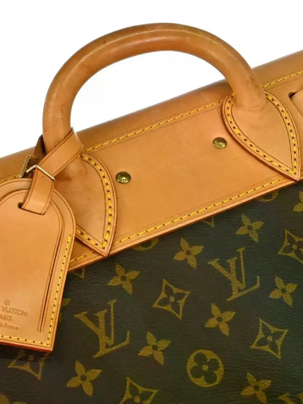 LOUIS VUITTON 55 Monogram Steamer Travel Bag