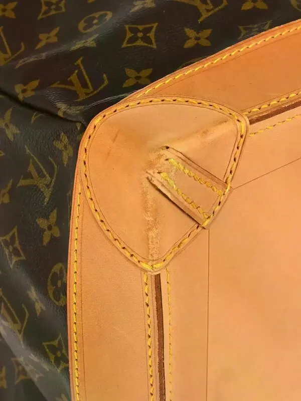 LOUIS VUITTON 55 Monogram Steamer Travel Bag
