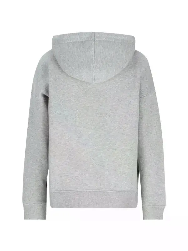 Max Mara Mélange-effect Zip-up Hoodie