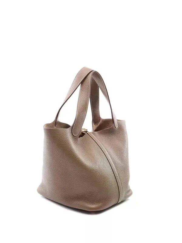 Hermès 2019 Clemence Picotin Lock 22 Handbag