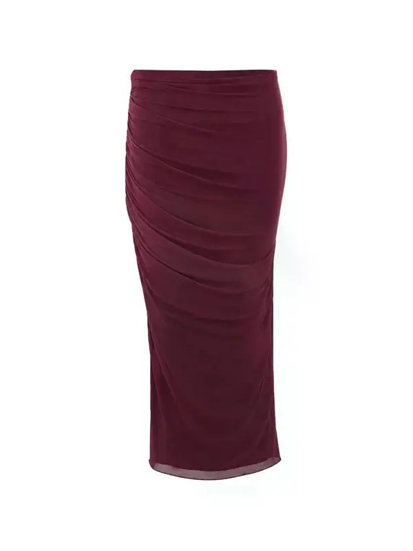 ANIYE BY Stretch Midi Skirt