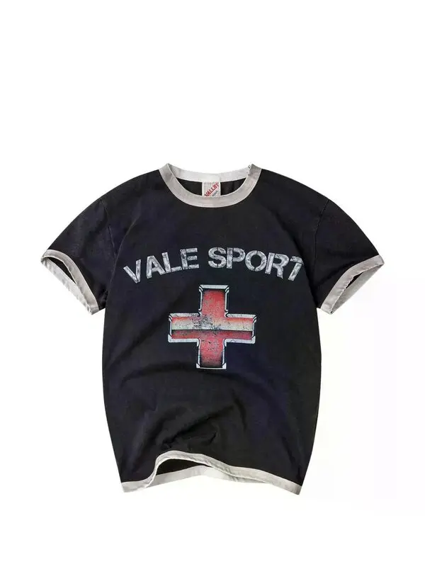 VALE FOREVER Emergency Logo-print T-shirt