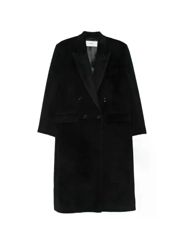 LARDINI Martin Double-breasted Peaked-lapels Coat