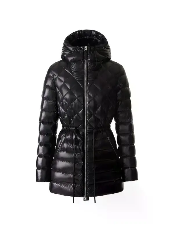 Mackage Tooky Diamond-quilted Jacket - Black