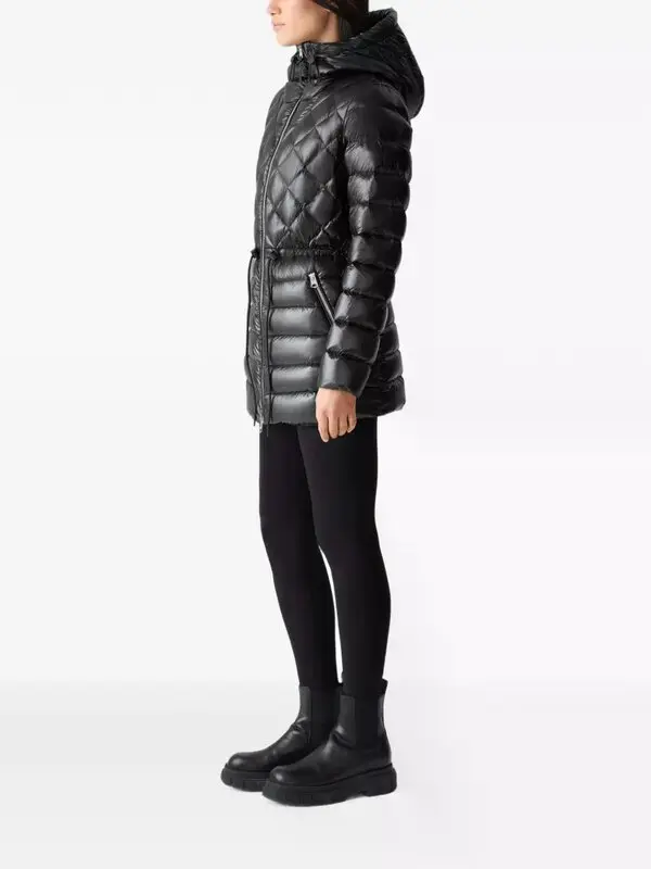 Mackage Tooky Diamond-quilted Jacket - Black