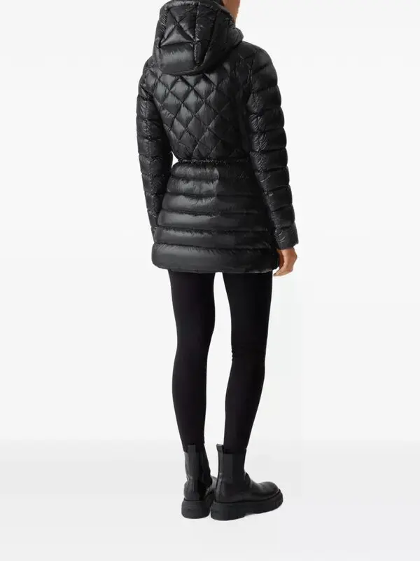 Mackage Tooky Diamond-quilted Jacket - Black