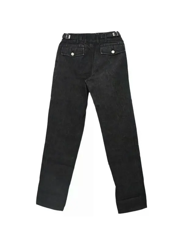 Gucci Buckled Denim Jeans