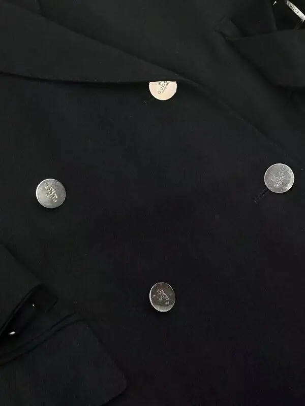 Gucci X Tom Ford 1998 Belted Double-breasted Jacket
