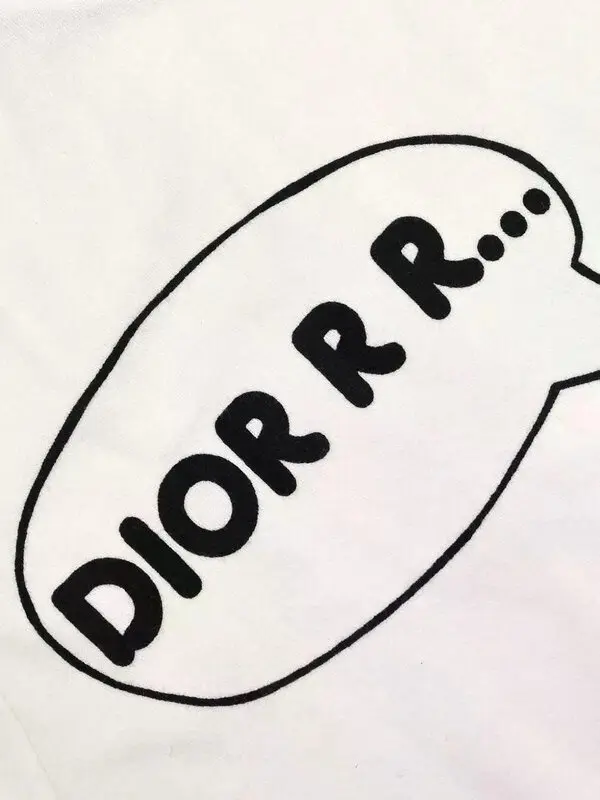 Dior 2005 Cartoon-print T-shirt