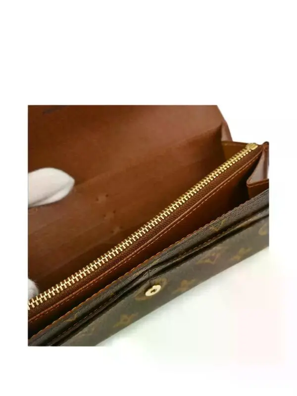 LOUIS VUITTON 2009 Portefeuille Sarah Monogram Wallet
