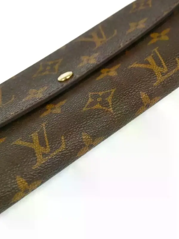 LOUIS VUITTON 2009 Portefeuille Sarah Monogram Wallet