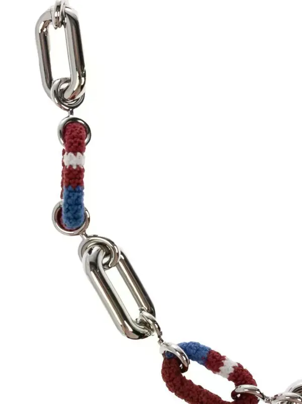 Loewe Woven Chain - Silver