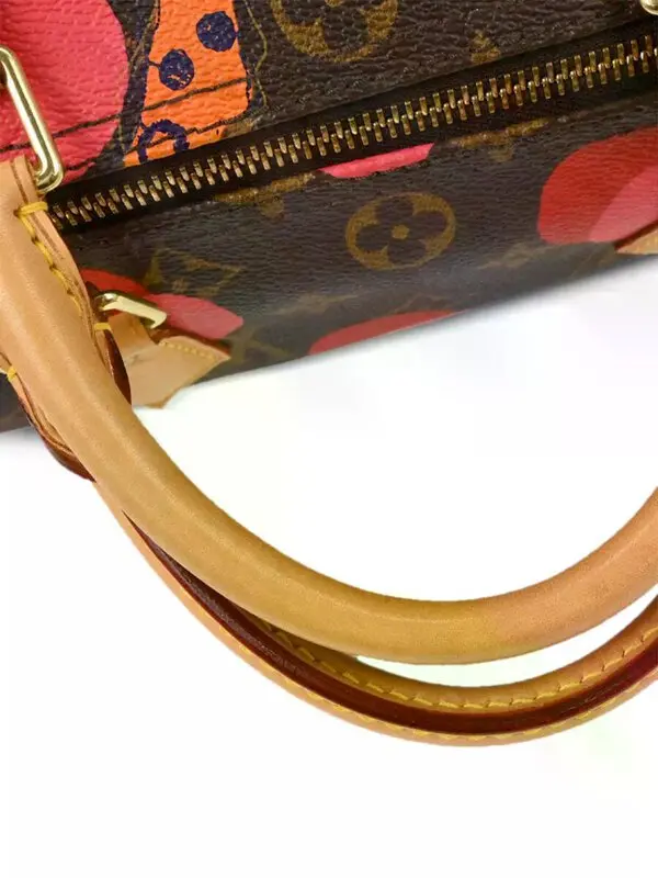 LOUIS VUITTON 30 Speedy Monogram Ramage Tote Bag