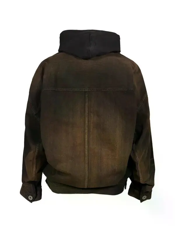 Mihara Yasuhiro Shifted Layer Denim Jacket