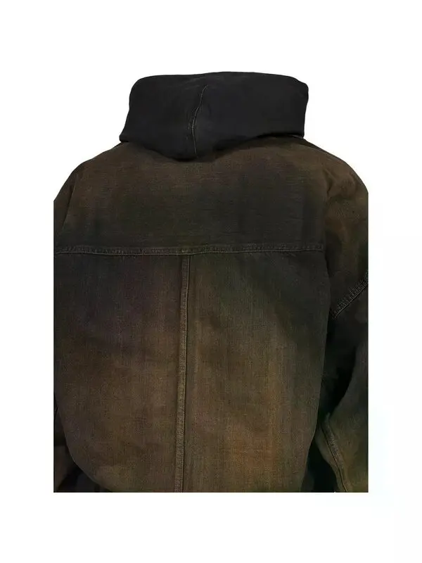 Mihara Yasuhiro Shifted Layer Denim Jacket