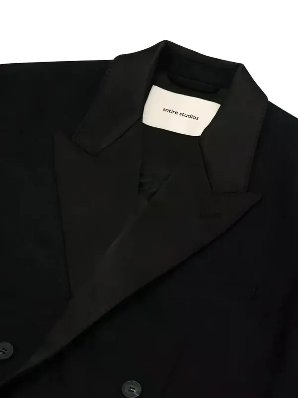 ENTIRE STUDIOS Fold Double-breasted Jacket